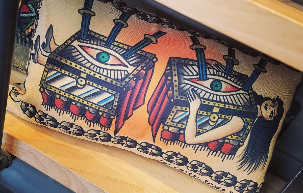 The Cherry Bomb Tattoo Co , Spit Shade Collection